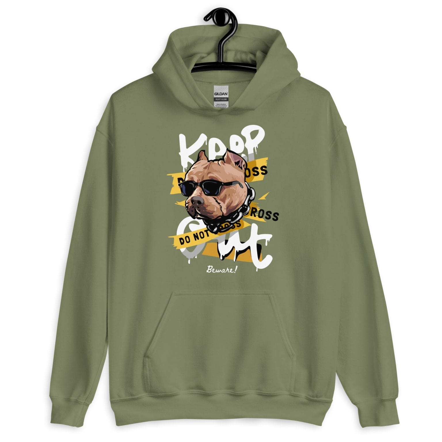 Very Cool Dog - Unisex Hoodie | Pet Parents Clothing | BlizzStyle