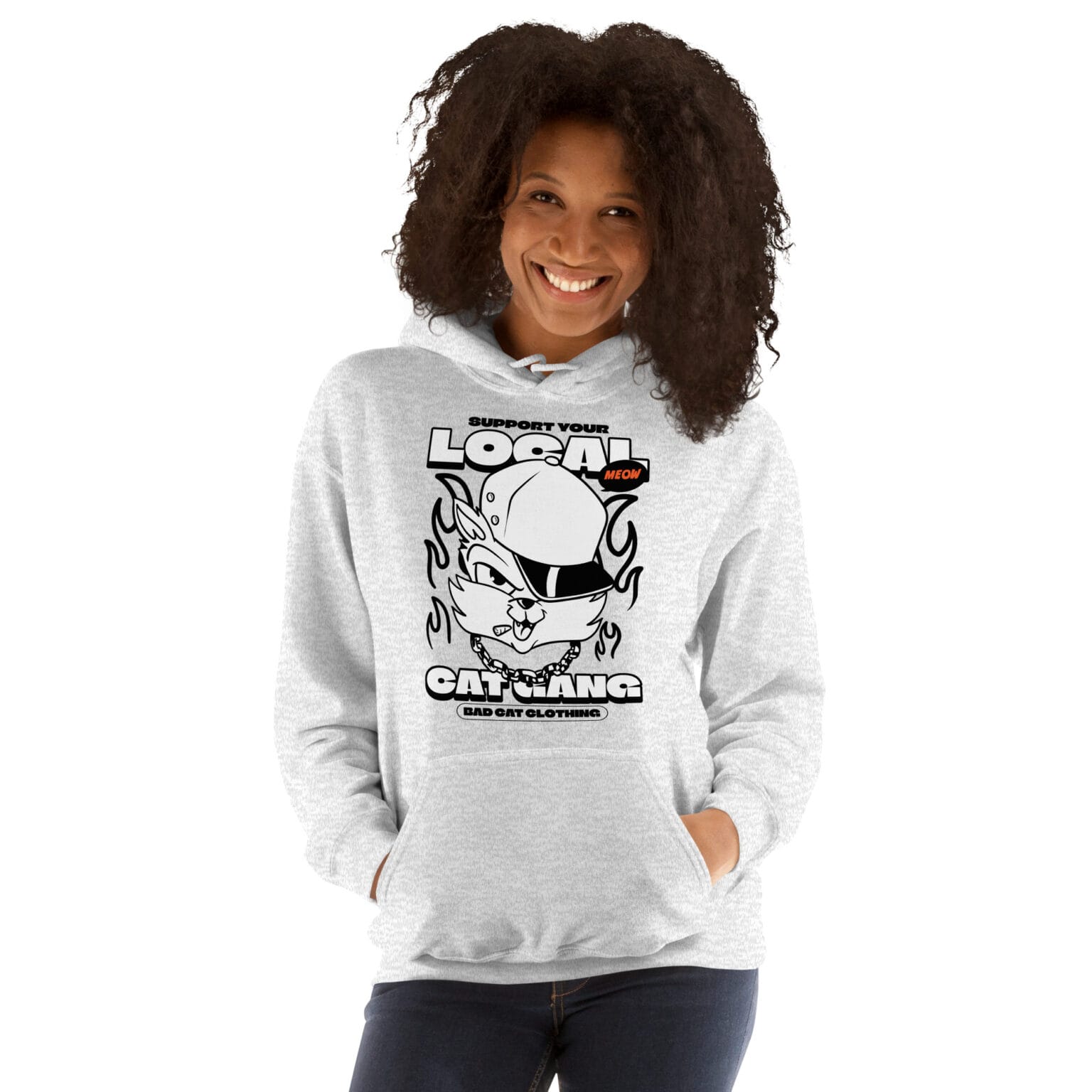 Meow Crew Unisex Hoodie | BlizzStyle