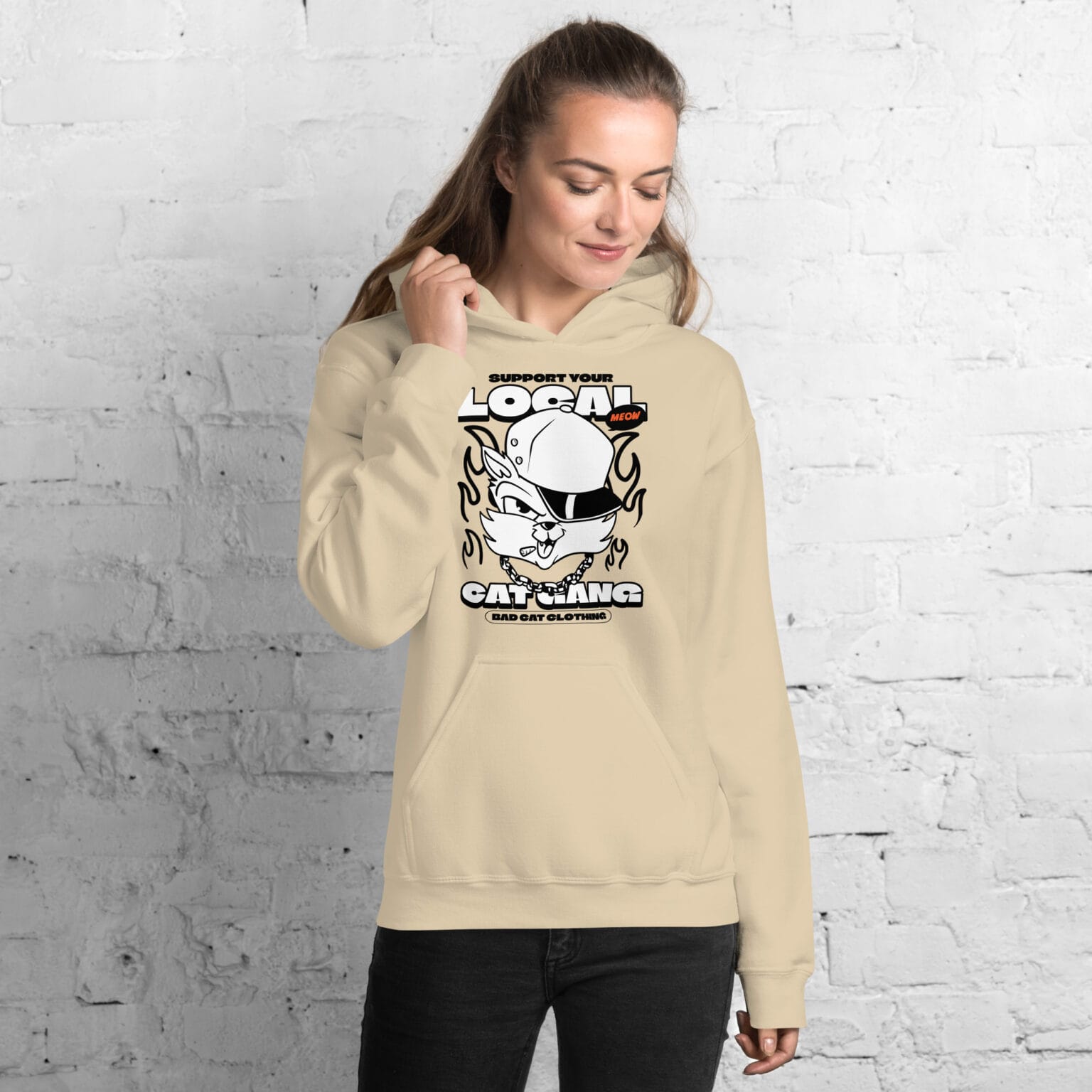 Meow Crew Unisex Hoodie | BlizzStyle