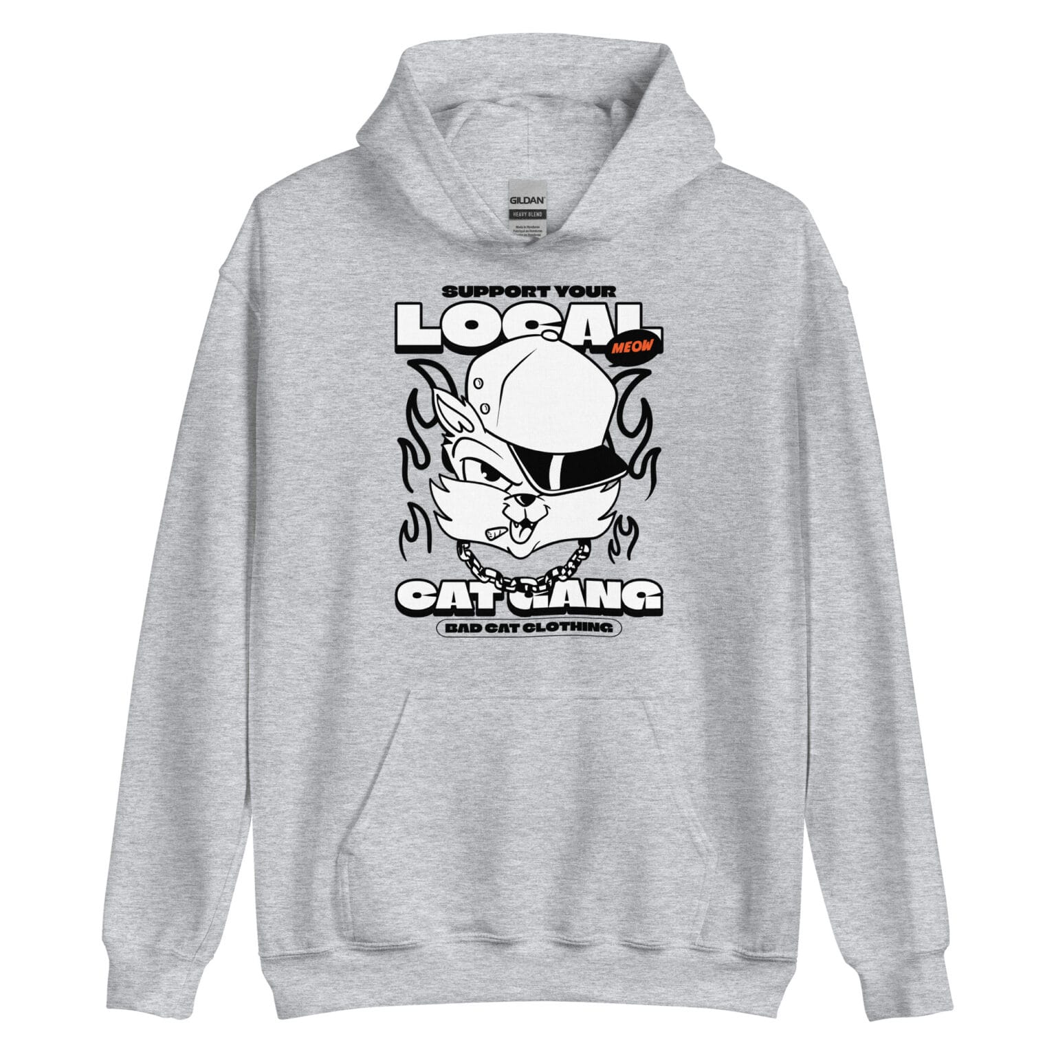 Meow Crew Unisex Hoodie | BlizzStyle